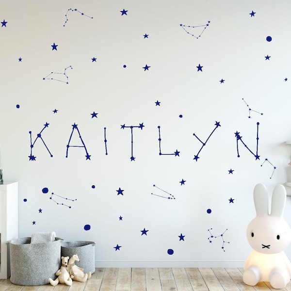 Constellation Decals - Etsy