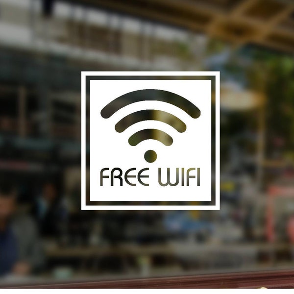 Free Wifi - Etsy