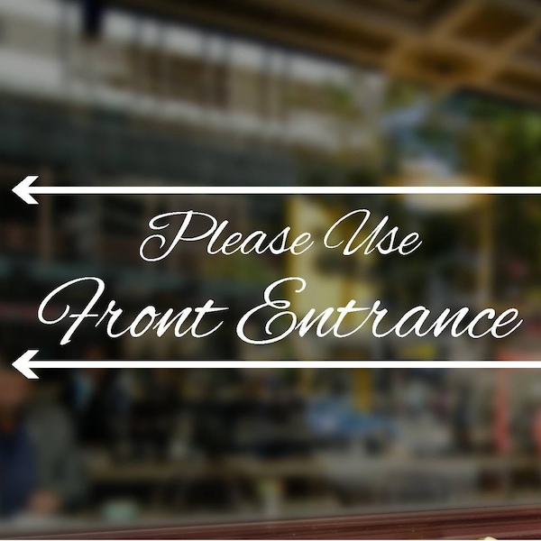 Store Front Sign - Etsy