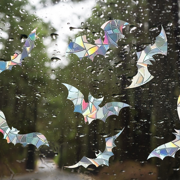 Bat Suncatcher - Etsy