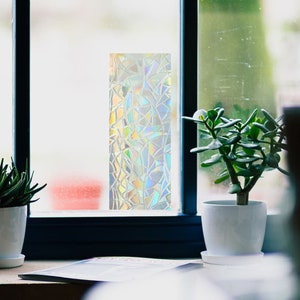 Suncatcher Sticker for Windows, Window Sun Catcher Film, Rainbow Maker ...
