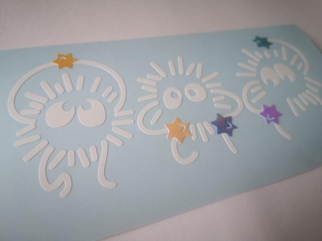 Soot Sprite Sticker, Soot Sprite Decal, Car Bumper Decal, Dust Bunny ...