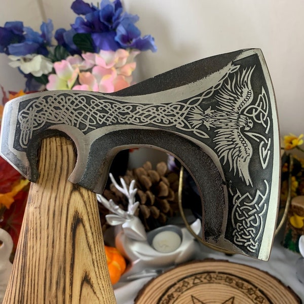 Viking Axe Head - Etsy