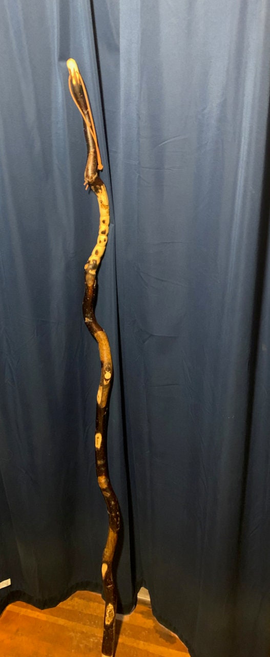 Custom Staff Corkscrew Willow or Birch possibly Yew or | Etsy