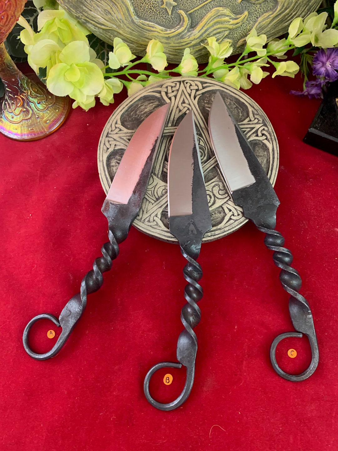 Fabulous, Hand Forged, Blacksmith 1095, High Carbon Steel, Boline ...