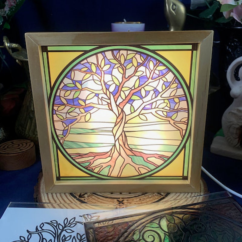 Celtic Table Lamp - Etsy