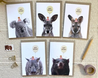 Aussie Birthday Card | Etsy Australia