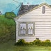 Custom Hand Painted House - Etsy