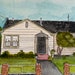 Custom Hand Painted House - Etsy