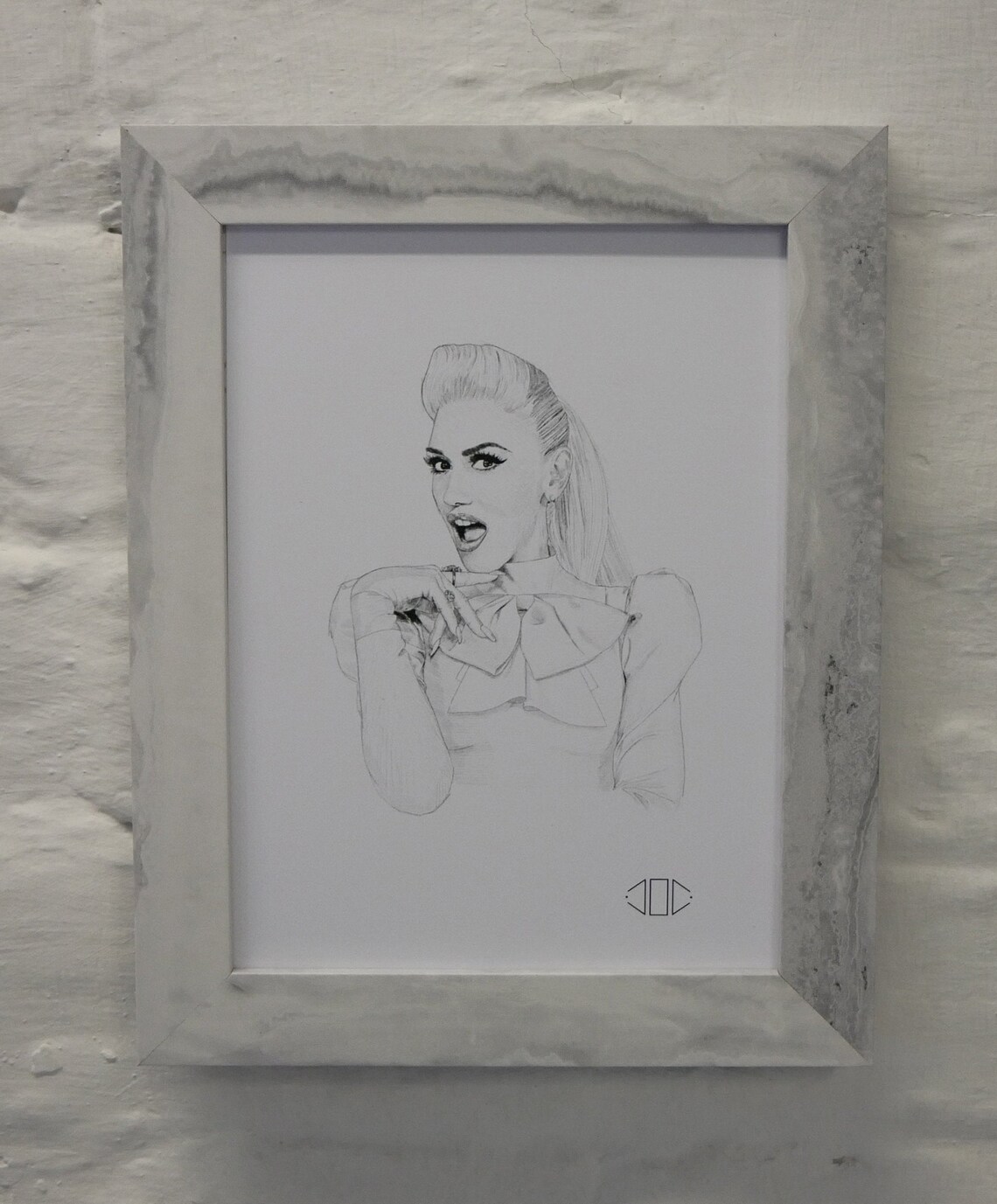 Gwen Stefani Print - Etsy