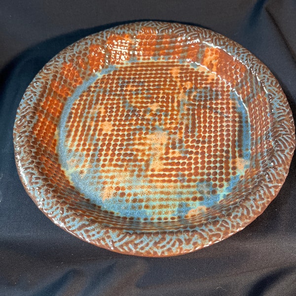 Handmade Pie Plate - Etsy