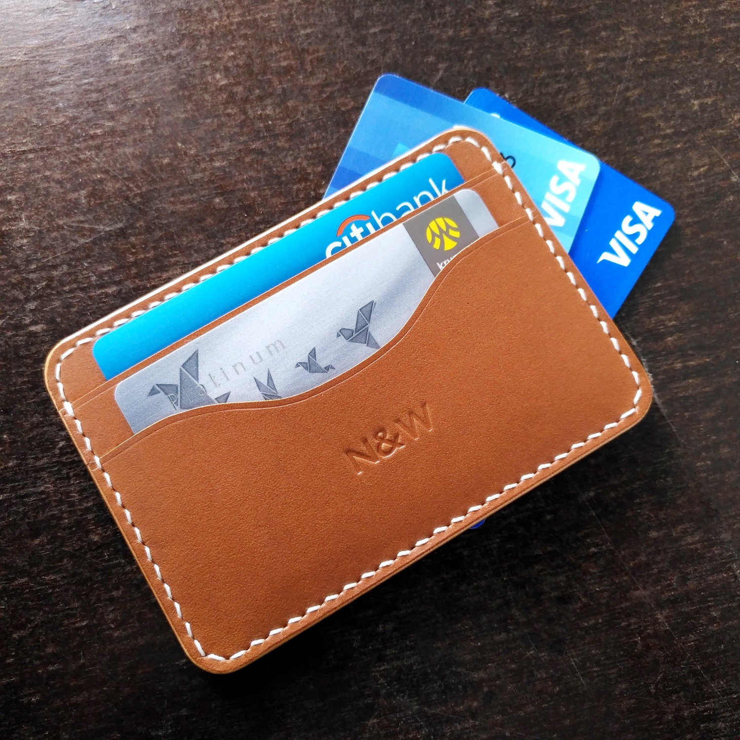 Classic Card Holder - PDF A4 Paper Pattern - Etsy