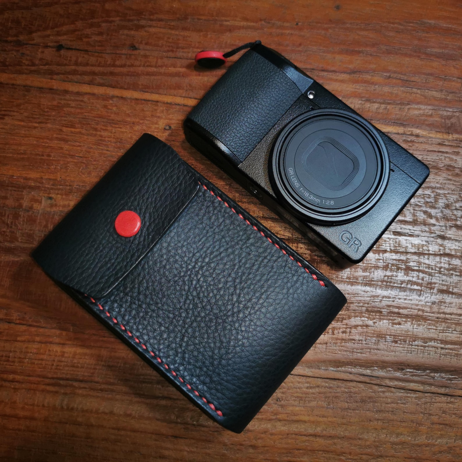 Handmade Black Leather Camera Soft Case for Ricoh Gr3/gr3x/gr4/gr4 ...
