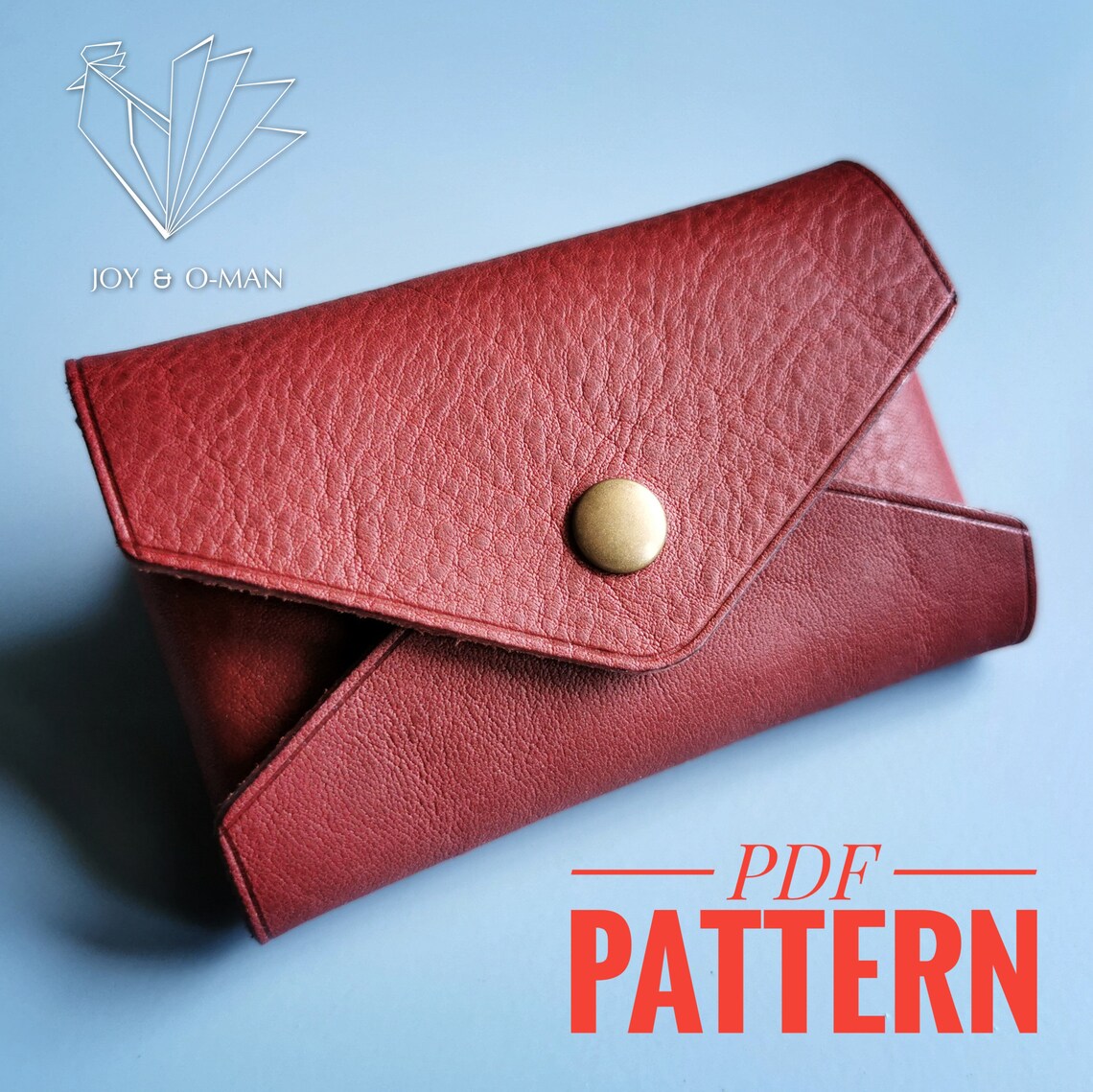 PDF A4 Pattern - Card Pouch - Card Holder - Business Card Holder - Coin ...