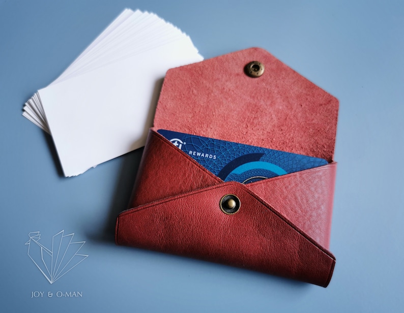 PDF A4 Pattern - Card Pouch - Card Holder - Business Card Holder - Coin ...