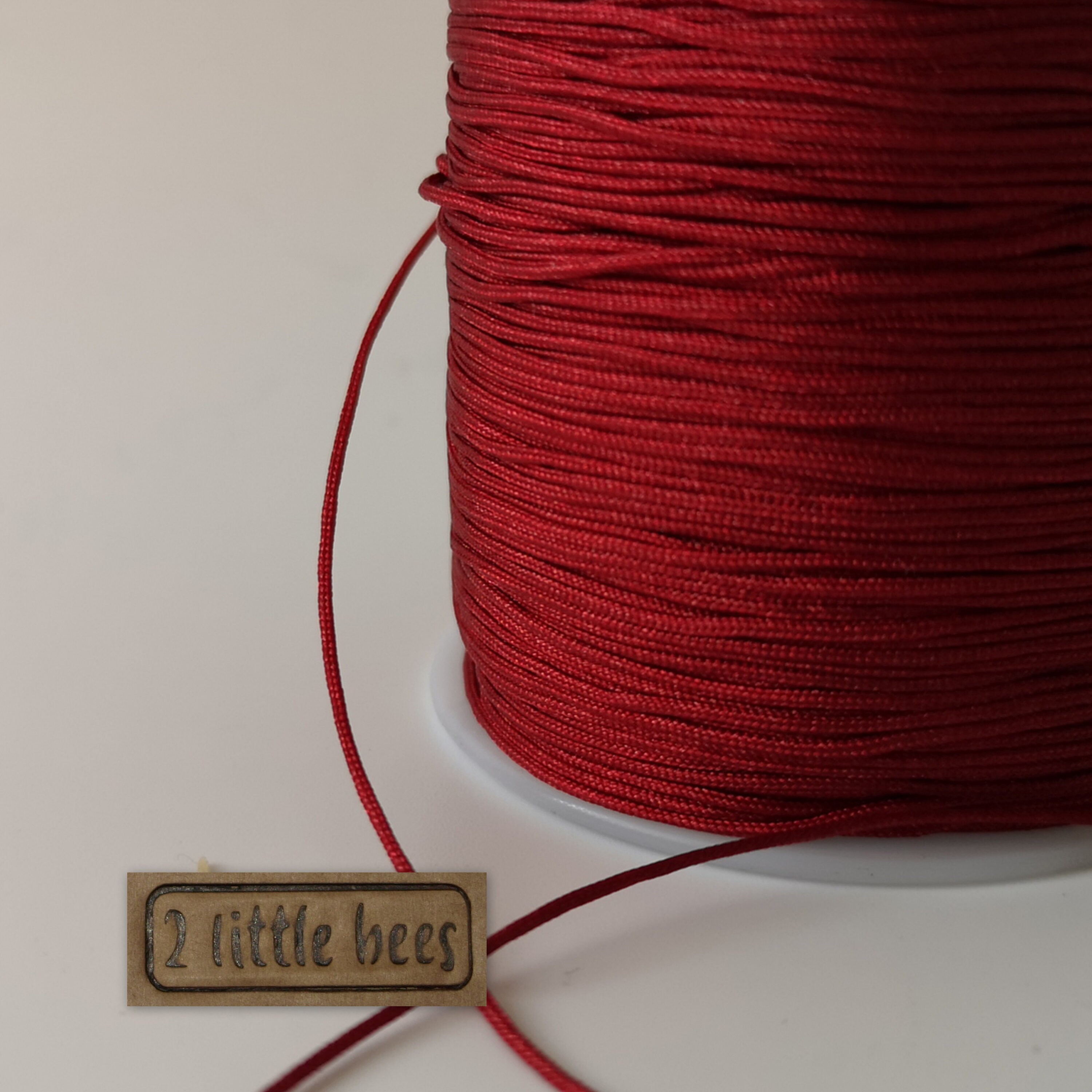 0.8mm Nylon Cord Thread String Beading Trimming Sewing | Etsy