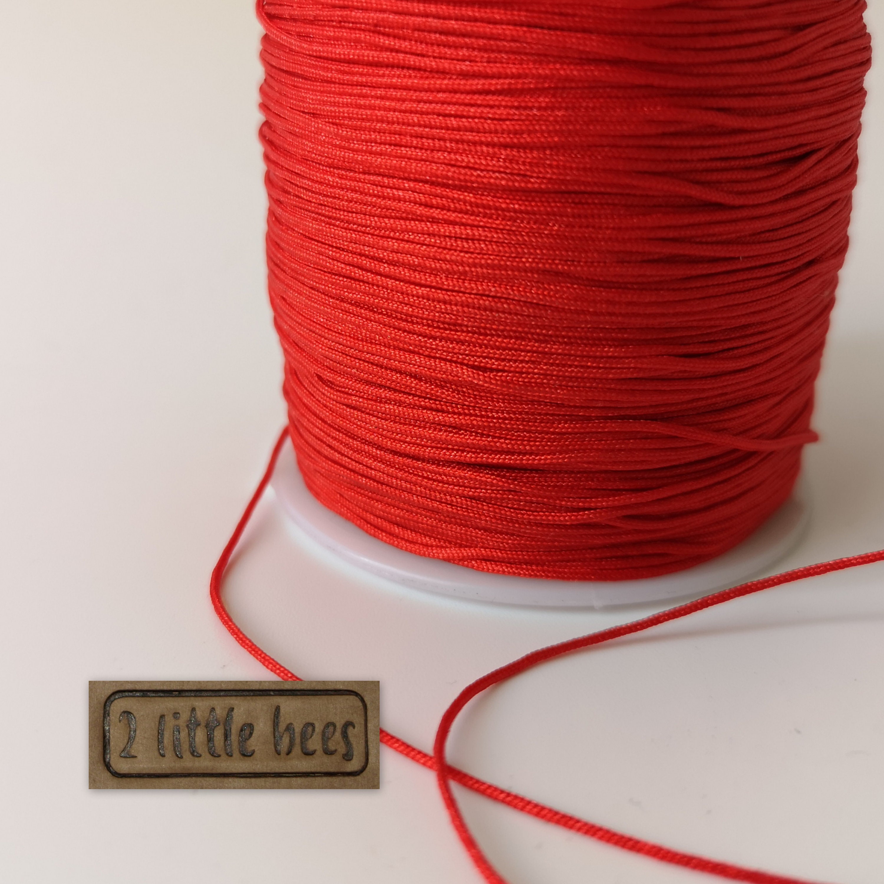 0.8mm Nylon Cord Thread String Beading Trimming Sewing | Etsy