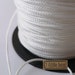 2mm White Strong Rope Drawstring Cord Dreamcatcher Round Travel Crochet ...