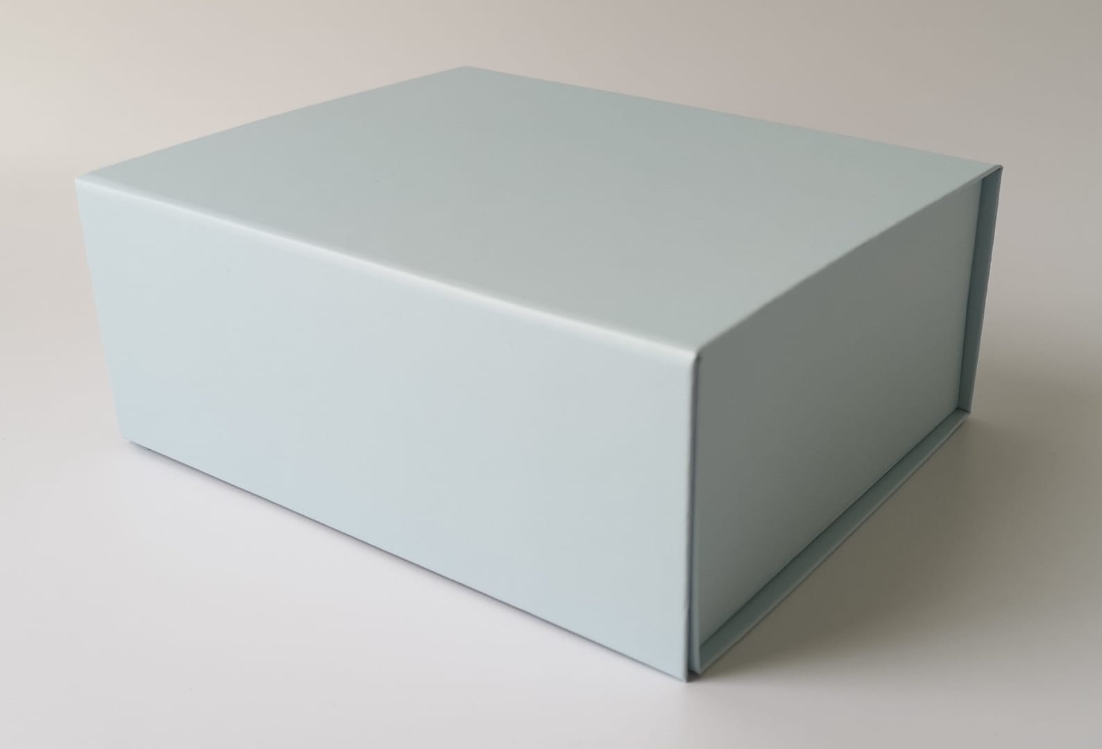 Gift Box Light Blue Magnetic Baby Shower Wedding Bridesmaid | Etsy