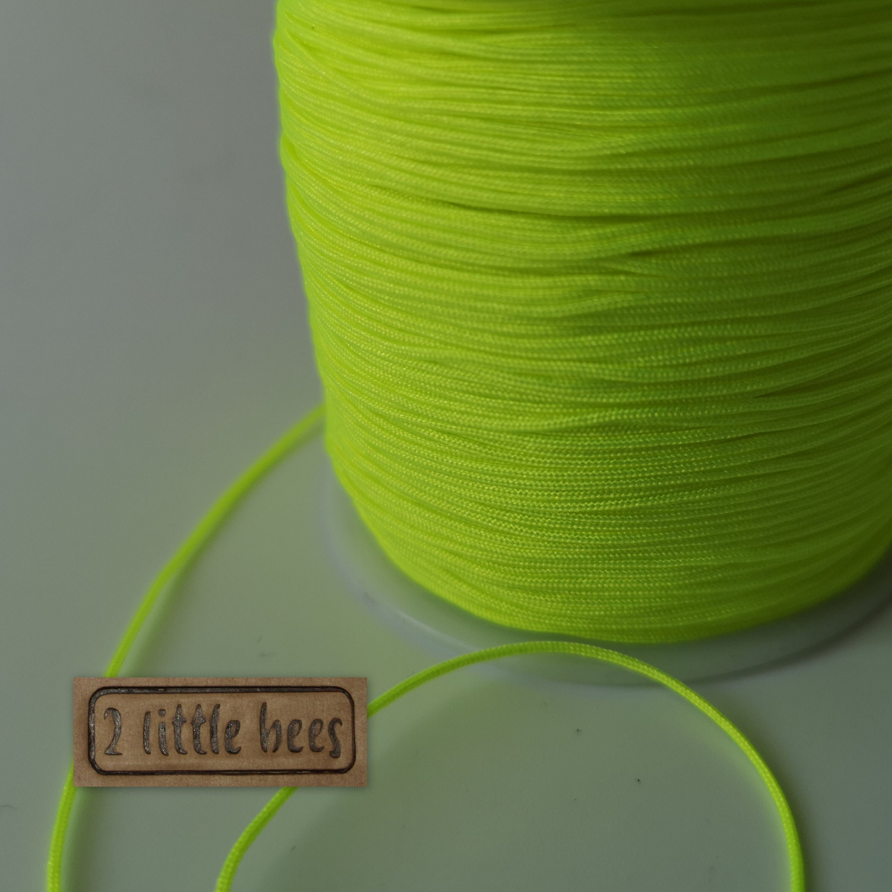 0.8mm Nylon Cord Thread String Beading Trimming Sewing | Etsy