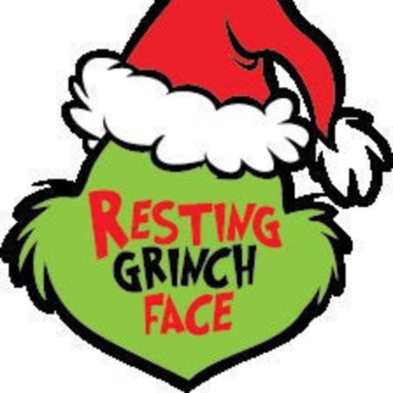 Grinch Face - Etsy
