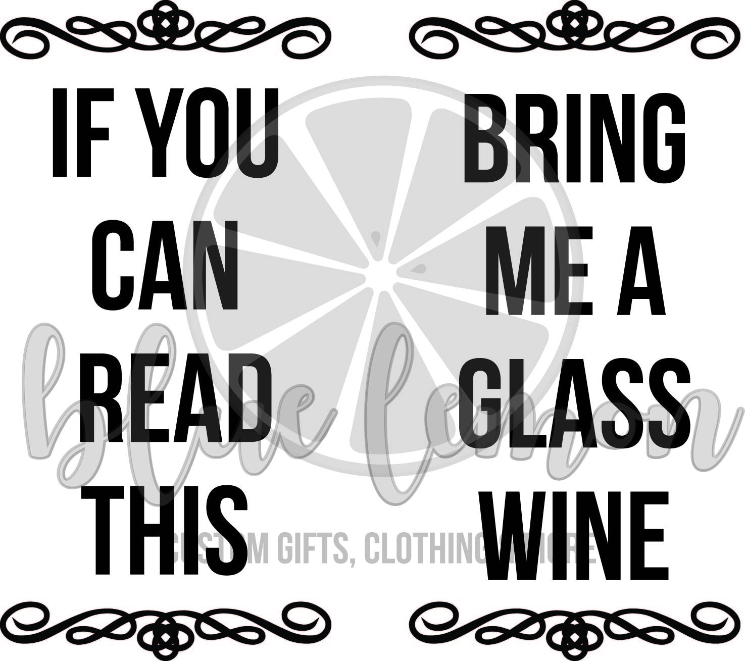 If You Can Read This Multi-pack - Digital Files - Etsy Canada