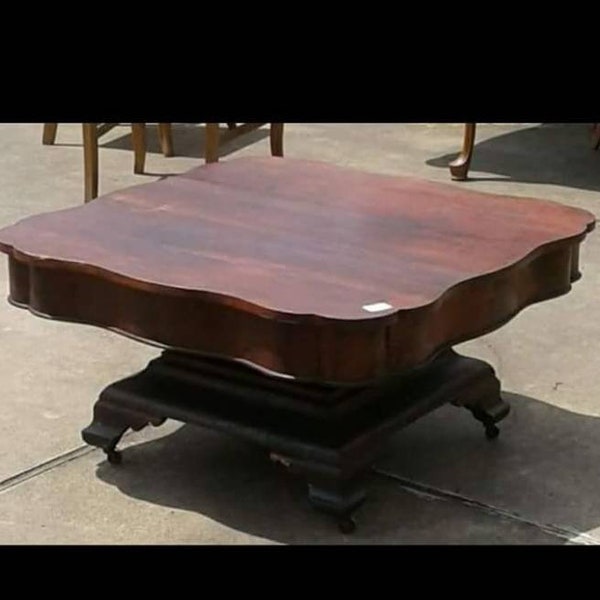 1900s Coffee Table - Etsy