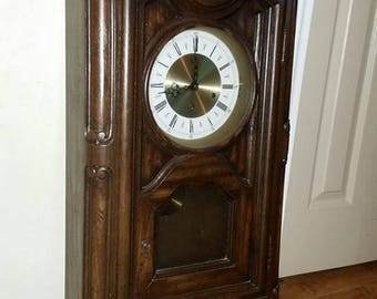 A Rare Gorgeous Vintage High Value Working Howard Miller Barwick Clocks ...