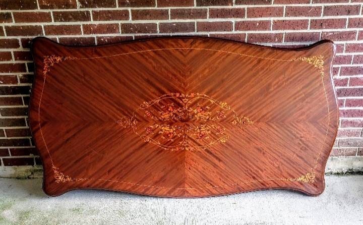 French Bombay/ Dining Table / Antique Table - Etsy