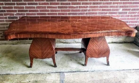 French Bombay/ Dining Table / Antique Table - Etsy