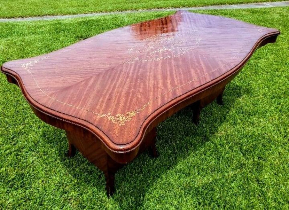 French Bombay/ Dining Table / Antique Table - Etsy