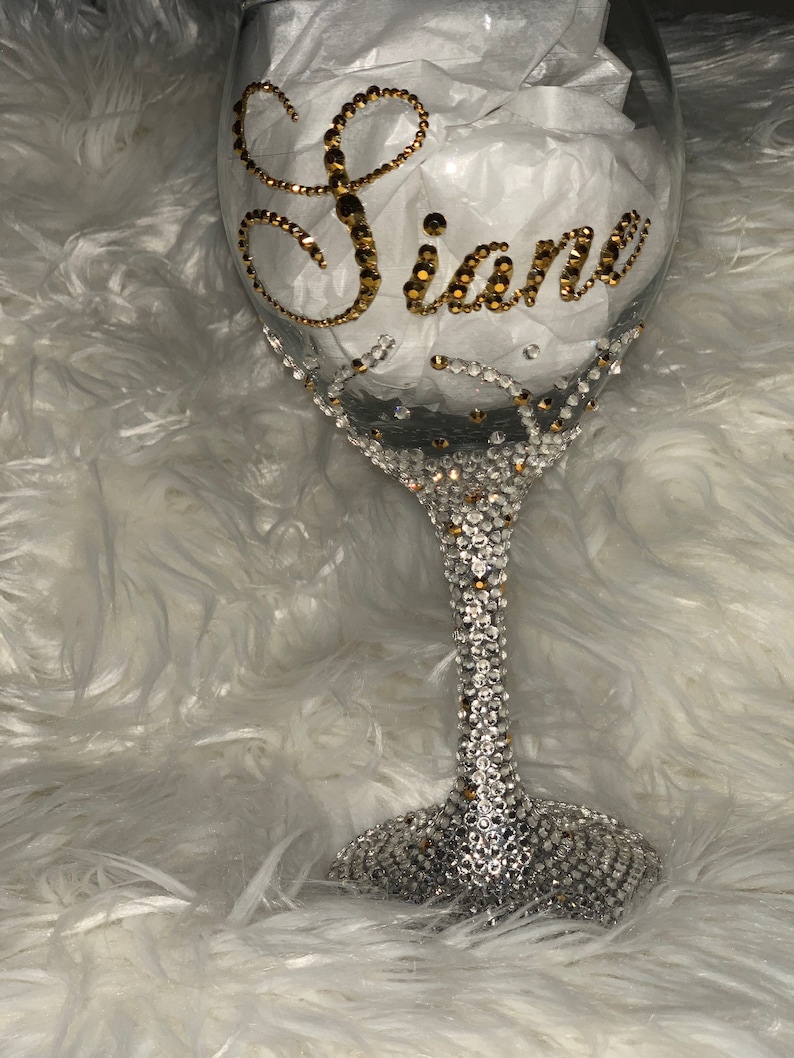 Custom Personalized Bling & Glitter Glasses - Etsy
