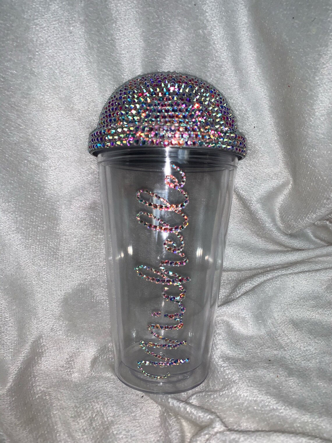 Mouse Ears BLING Cup Clear - Etsy