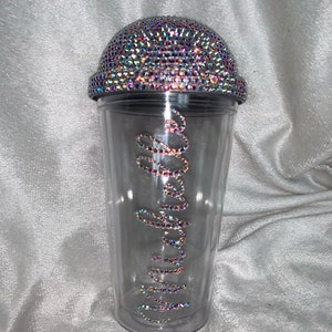 Mouse Ears BLING Cup, Clear - Etsy