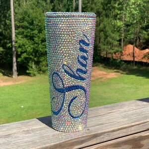 Custom BLING Starbucks Cup Custom BLING Coffee Cup - Etsy