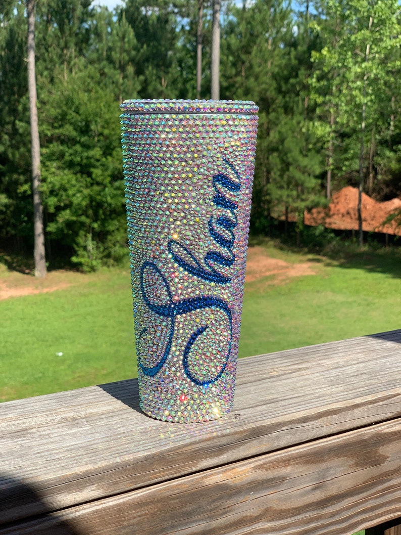 Custom BLING Starbucks Cup Custom BLING Coffee Cup | Etsy