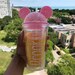 Mouse Ears BLING Cup, Clear - Etsy