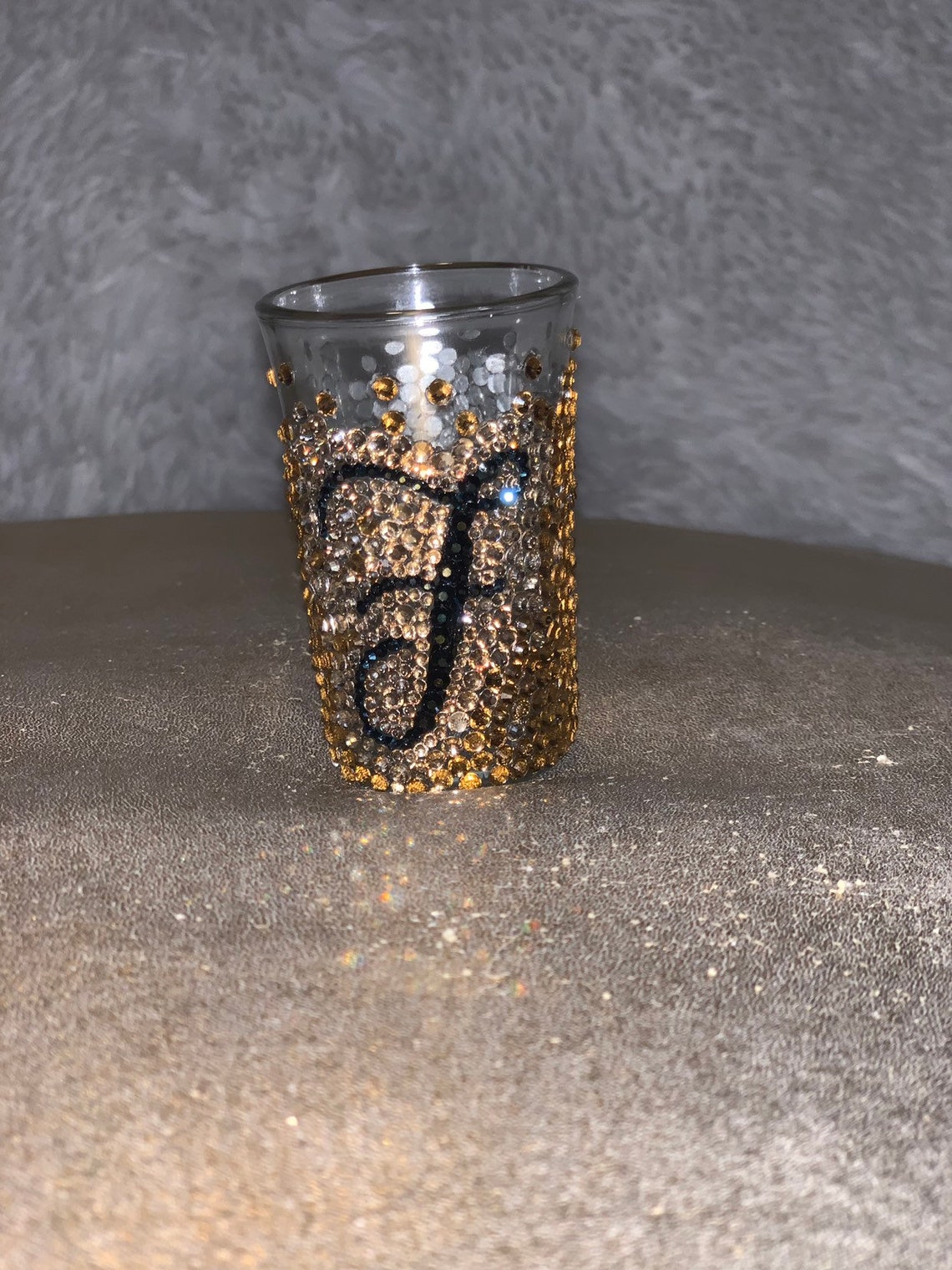 Bling Shot Glass Branded Shot Glass Personalized Shot Glass - Etsy