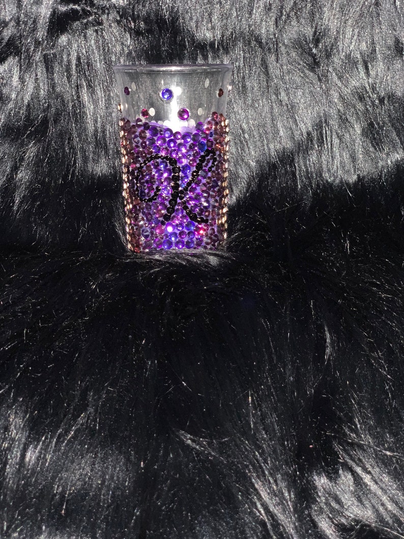 Bling Shot Glass, Branded Shot Glass, Personalized Shot Glass, Sports ...