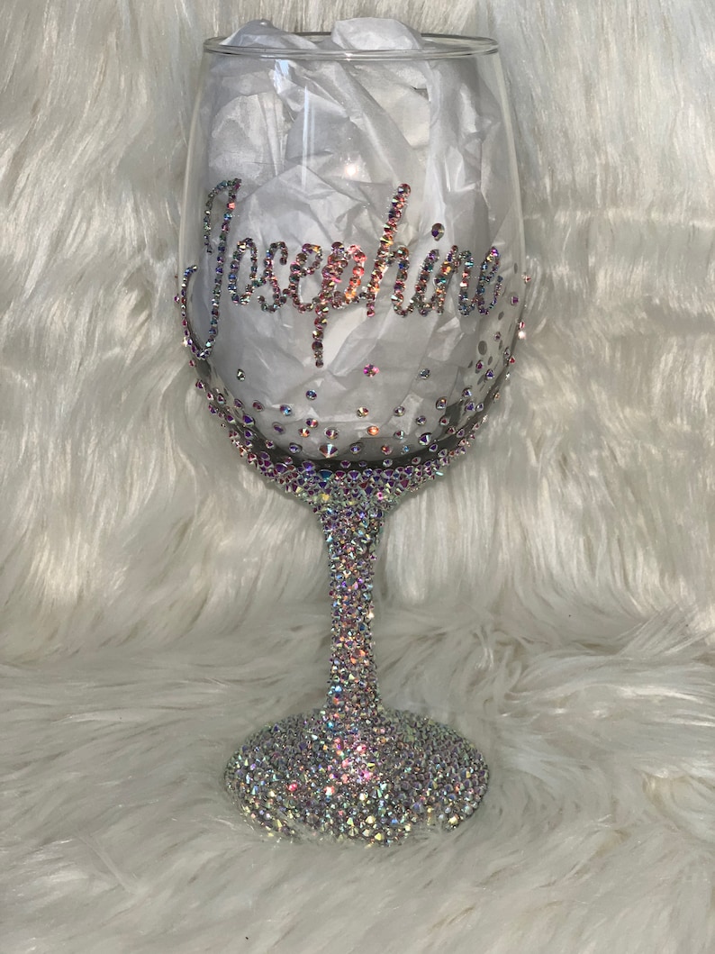Custom Personalized Bling & Glitter Glasses - Etsy