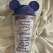 Mouse Ears BLING Cup, Clear - Etsy