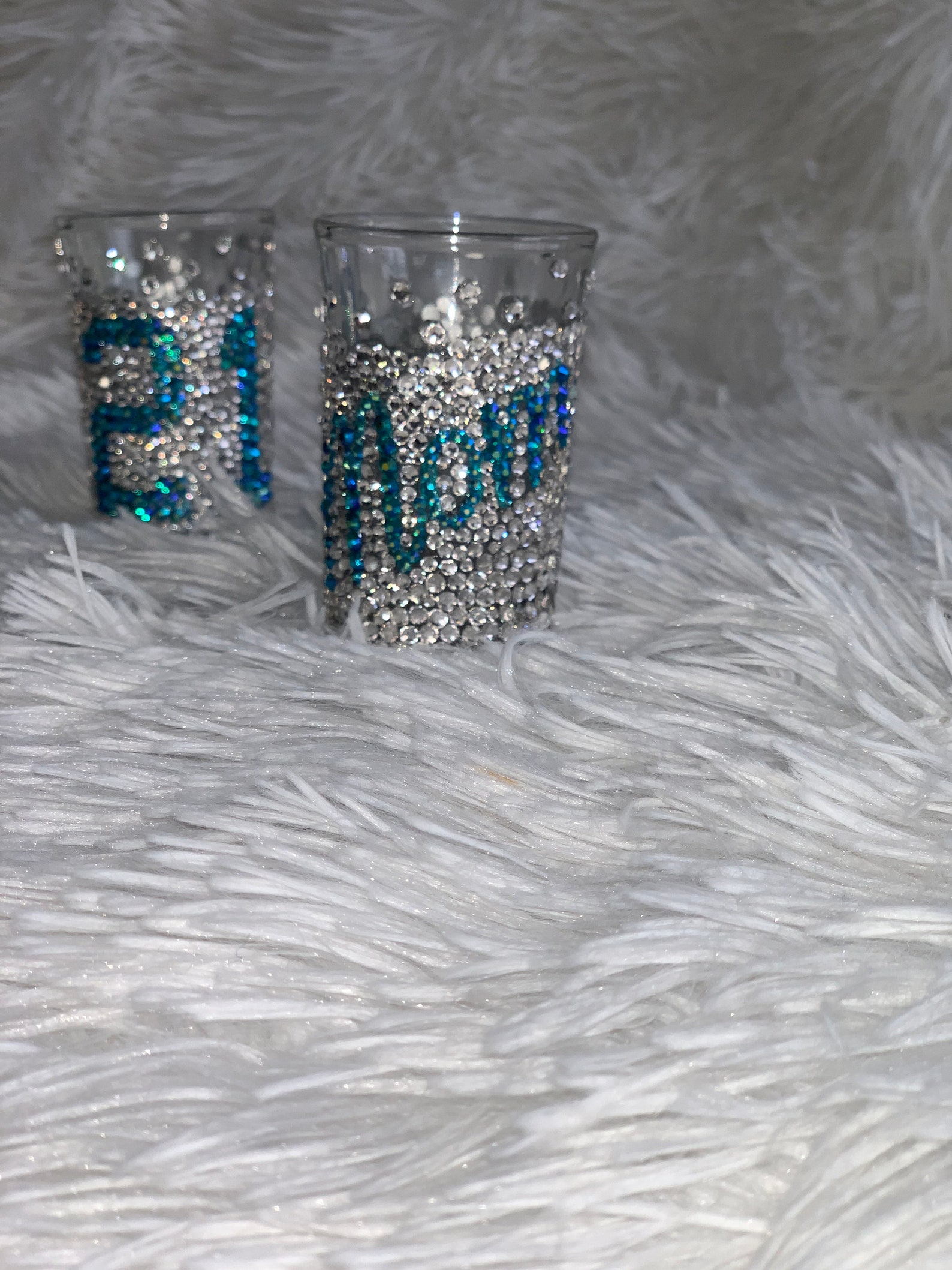 Bling Shot Glass, Branded Shot Glass, Personalized Shot Glass, Sports ...