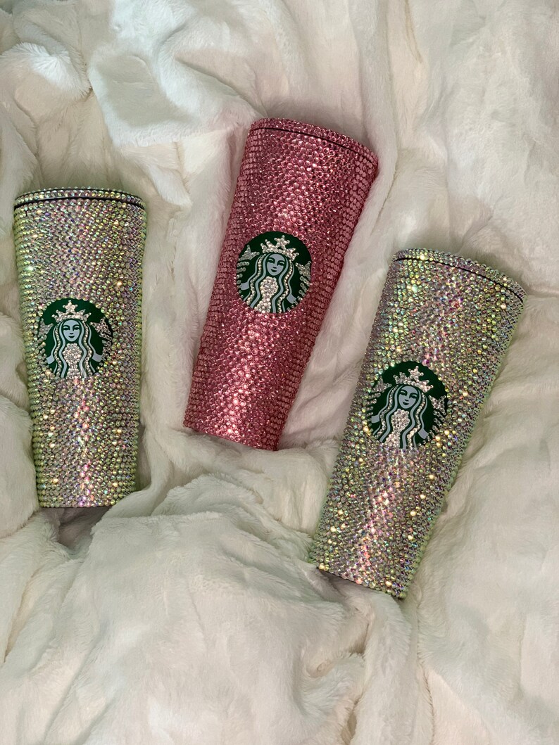 Custom BLING Starbucks Cup Custom BLING Coffee Cup - Etsy