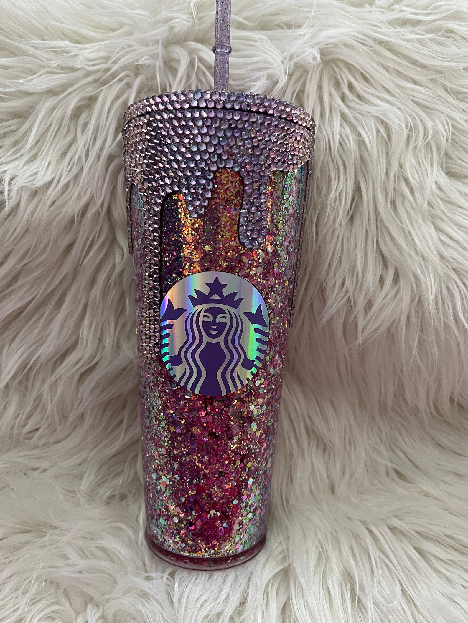 Bling Snow Globe Tumbler - Etsy