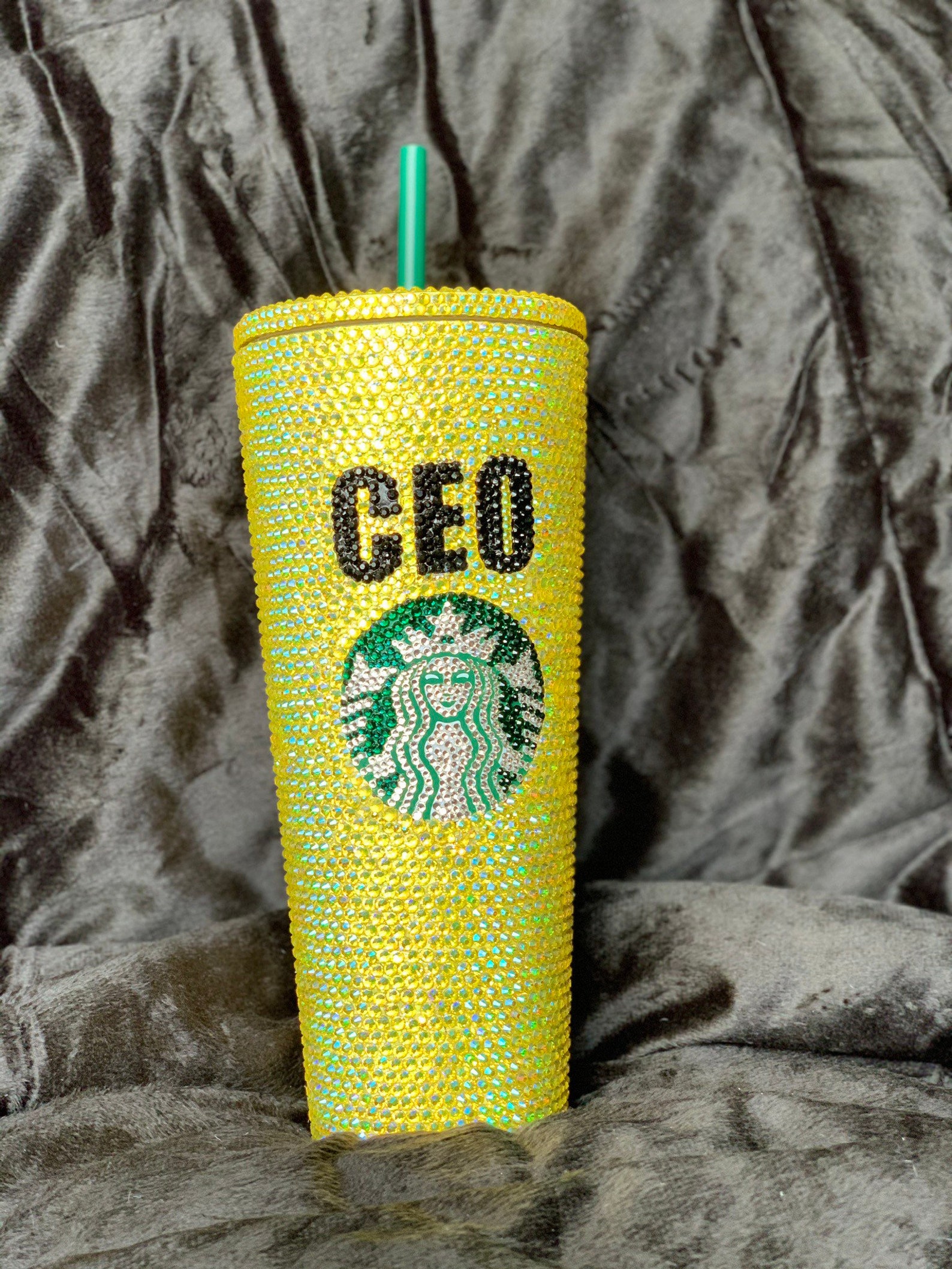 Custom BLING Starbucks Cup Custom BLING Coffee Cup | Etsy