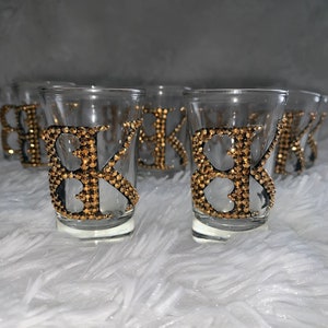 Bling Shot Glass, Branded Shot Glass, Personalized Shot Glass, Sports ...
