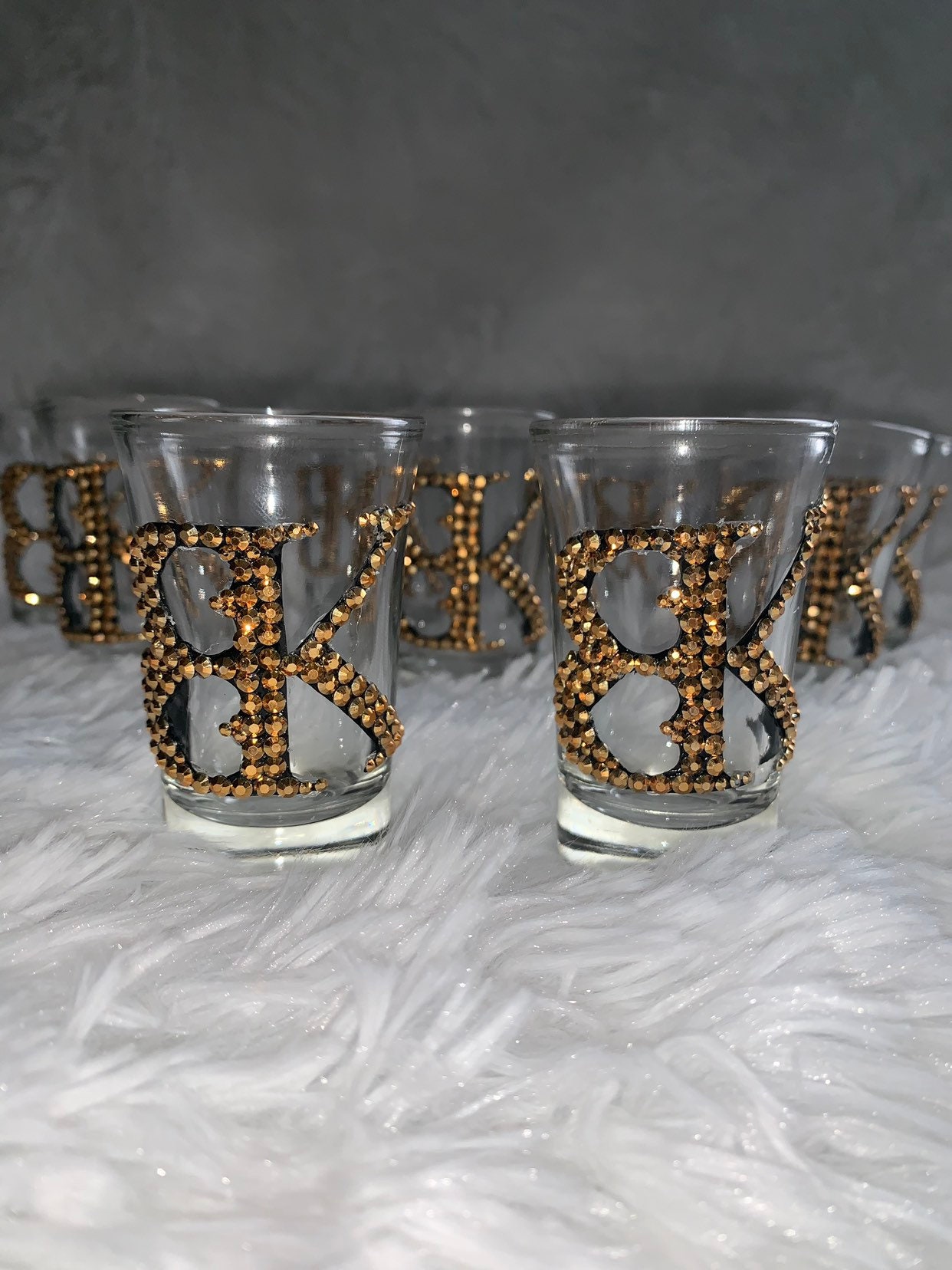 Bling Shot Glass, Branded Shot Glass, Personalized Shot Glass, Sports ...