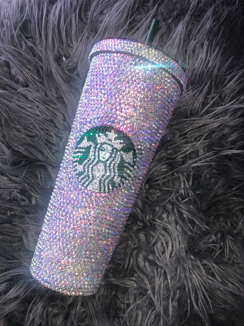 Custom BLING Starbucks cup Custom BLING Coffee cup | Etsy