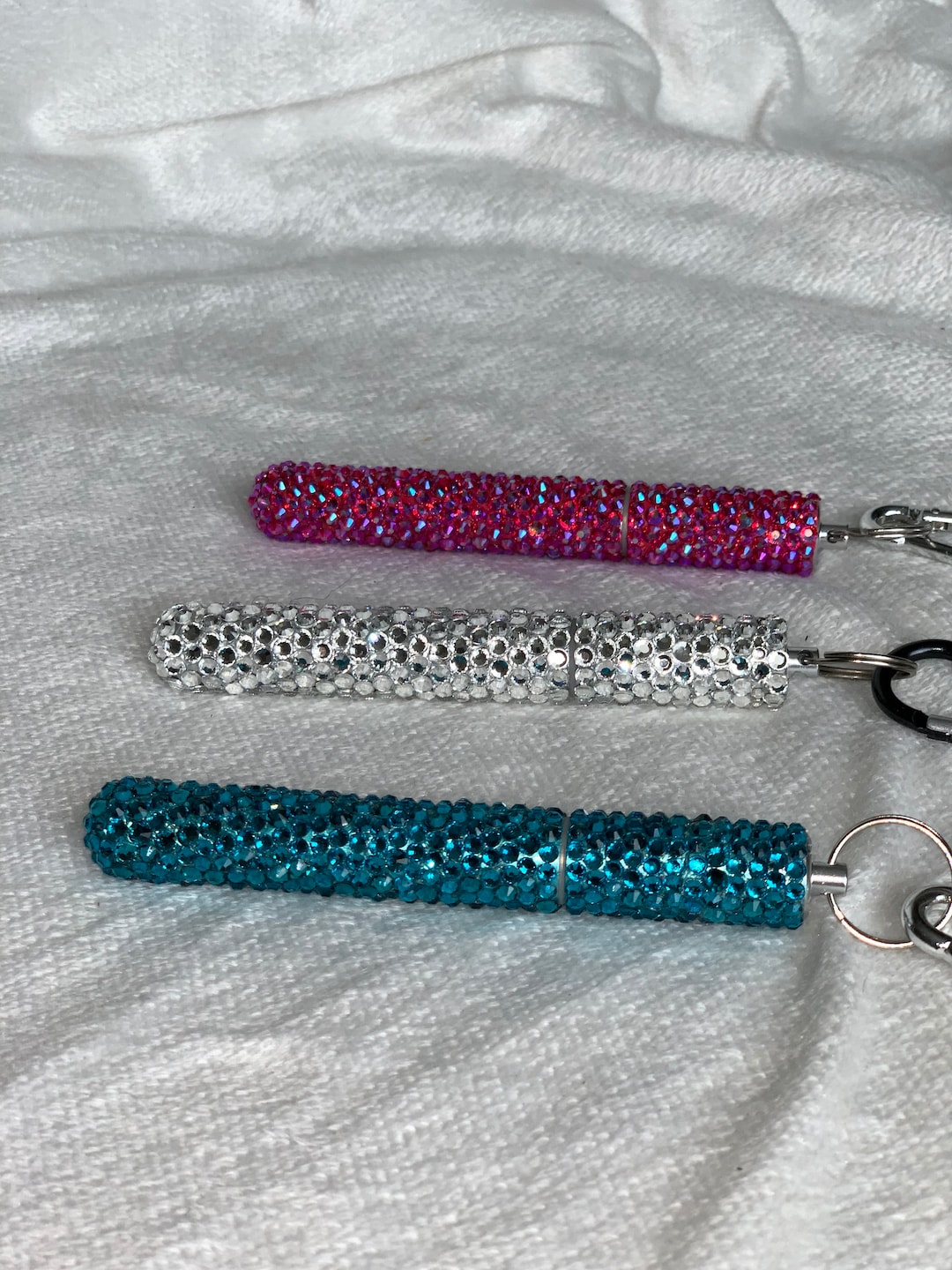 TRAVEL STRAW. Custom Bling Travel Straw - Etsy