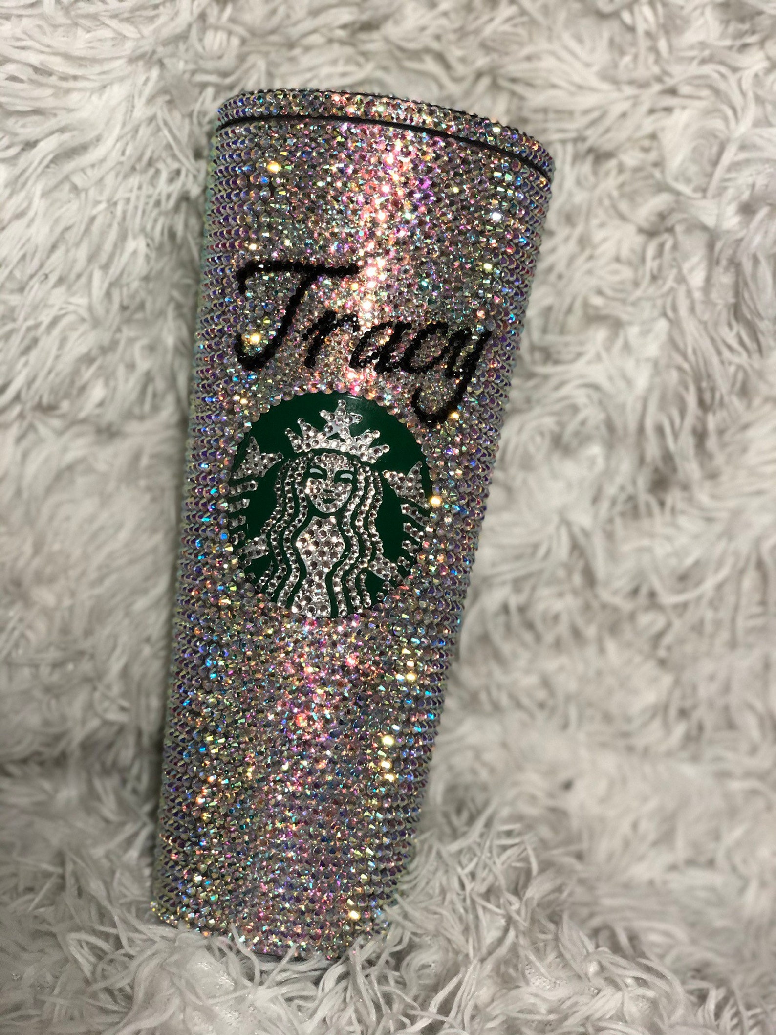 Custom BLING Starbucks Cup Custom BLING Coffee Cup | Etsy